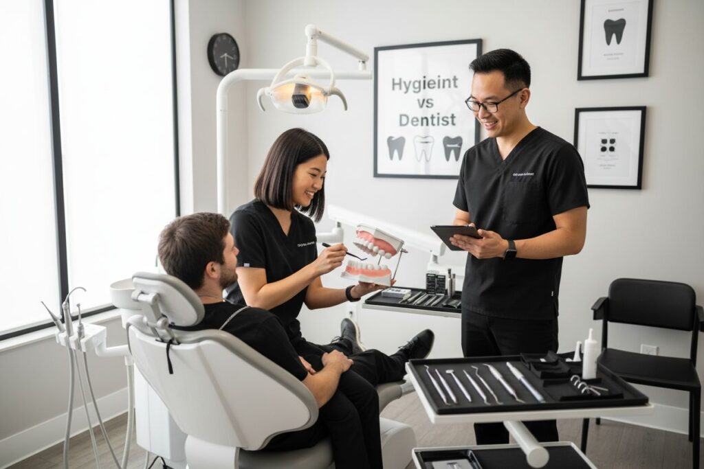 Understanding the Difference Between Hygienist and Dentist - Unity ...